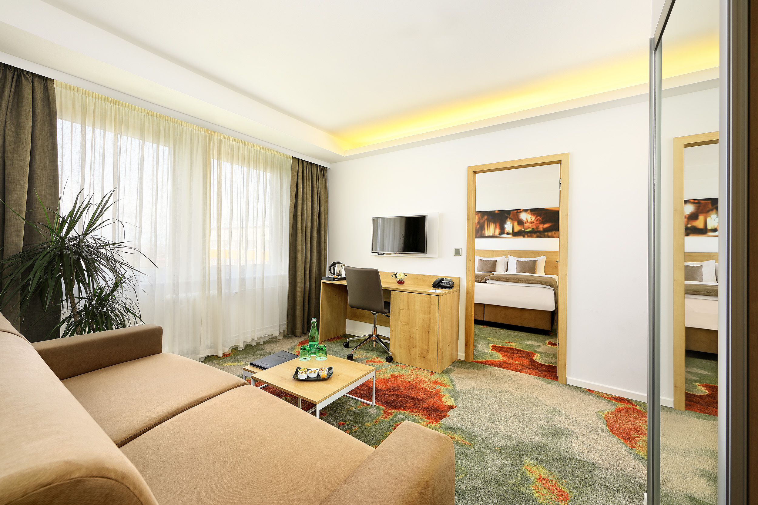 Accommodation in Family Suite apartments - Hotel Duo